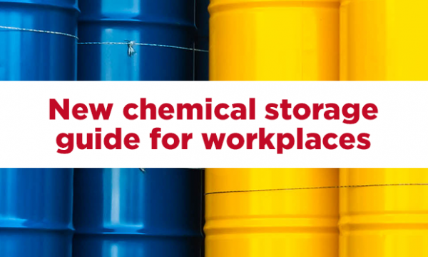 New chemical storage guide for workplaces – construction.net.au